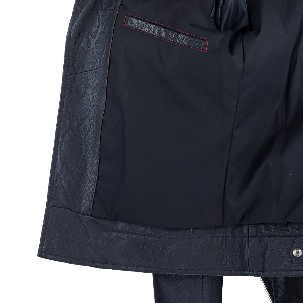 perfecto man python pattern