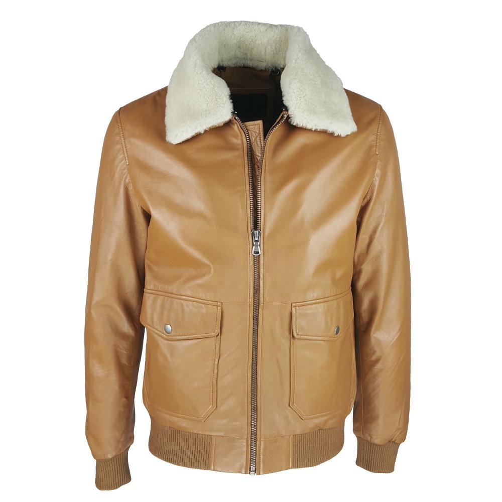 Blouson cuir homme Fly Jacket Aviateur Colombus