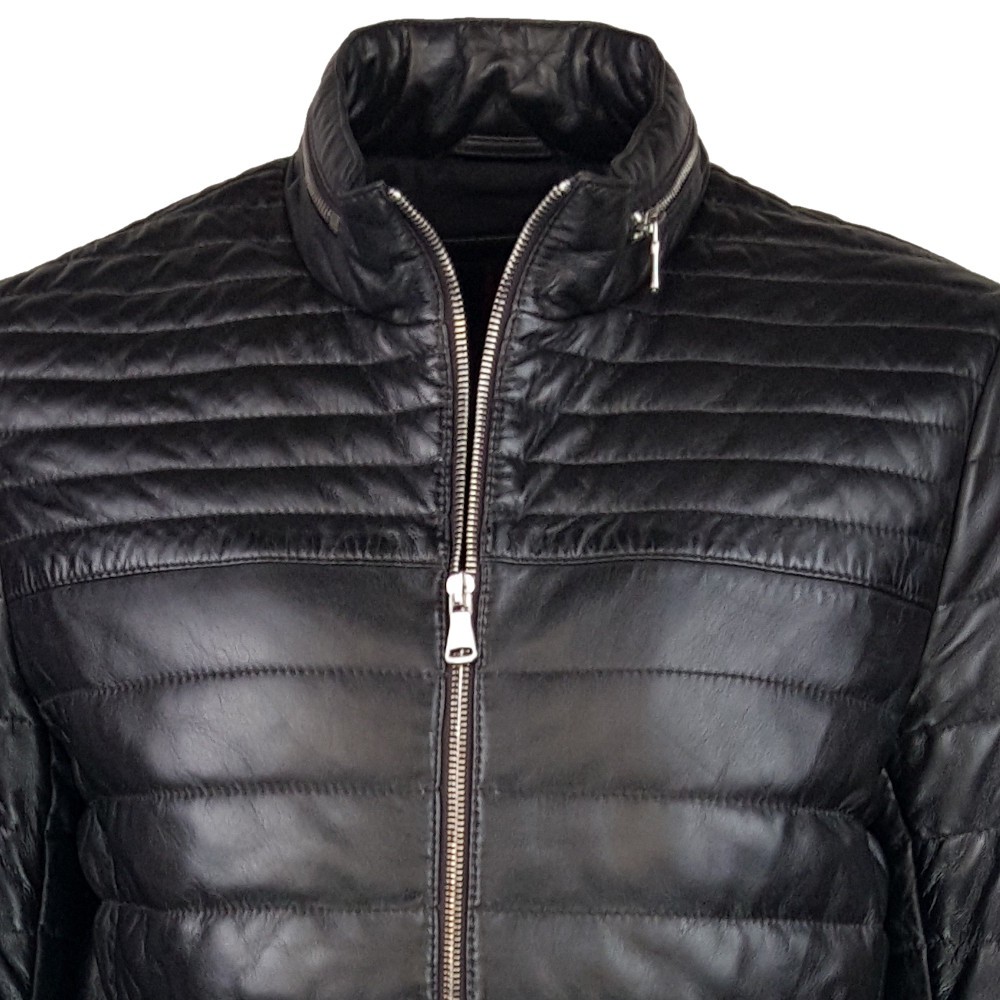 quilted leather man doudoun reykjavik