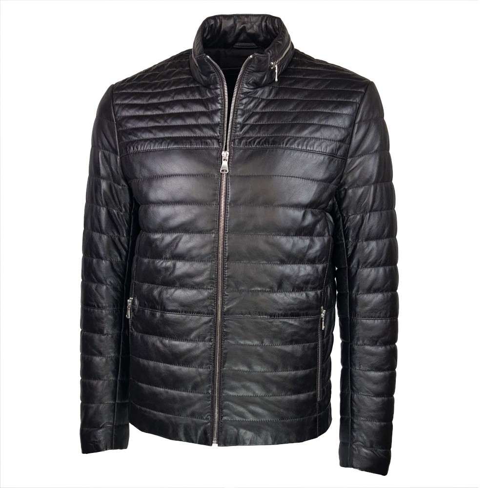 quilted leather man doudoun reykjavik