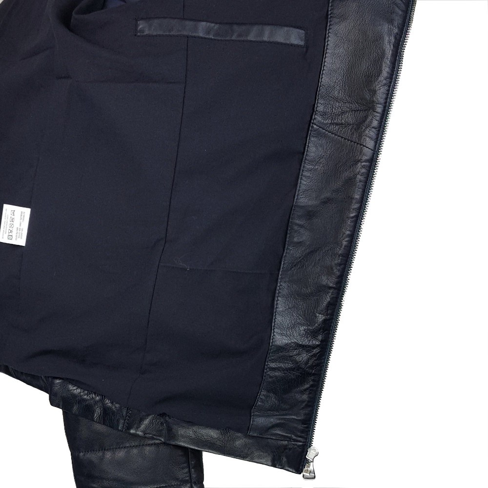 quilted leather man doudoun reykjavik